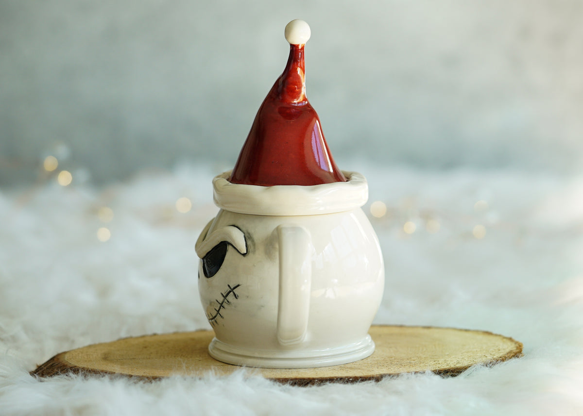Creepmas Santa mug – Kat Cave Studio